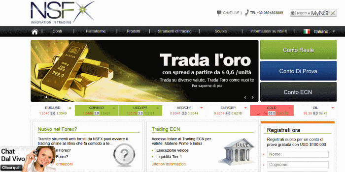 NSFX recensione e opinioni 2021 | DailyForex